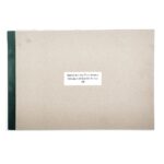 Z8 Dept Teacher Attend Register - Park Avenue Stationers