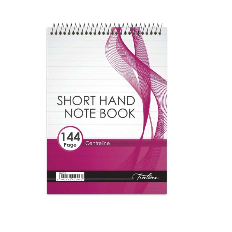 Short Hand Note Books Archives - Park Avenue Stationers