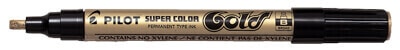 Pilot Super Colour Paint Marker Broad Gold - Park Avenue Stationers