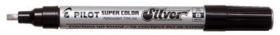 Pilot Super Colour Paint Marker Broad Silver - Park Avenue Stationers