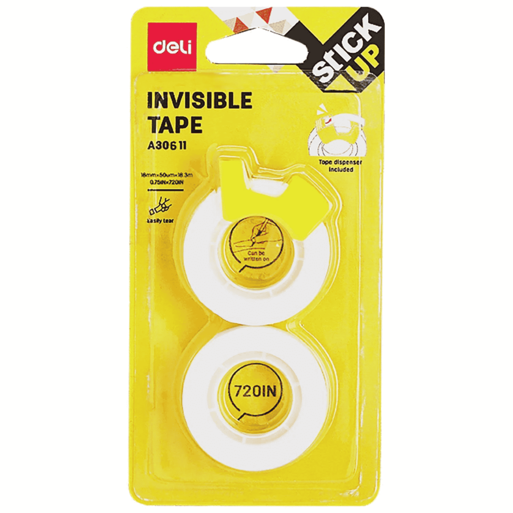 HSTM 18x50 Invisible tape each - Park Avenue Stationers