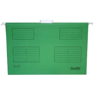 Bantex A4 - 10 suspension files, tabs and inserts - Park Avenue Stationers