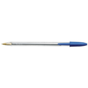 Bic Crystal Xtra Life Med Blue Ballpen - Park Avenue Stationers