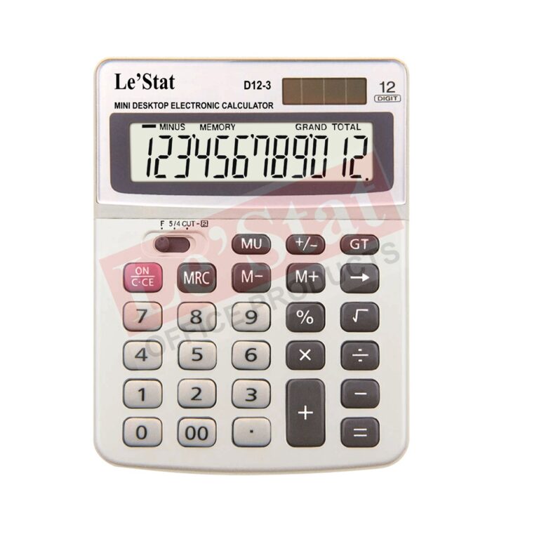 Sharp El738 Financial Calculator 12Digit - Park Avenue Stationers