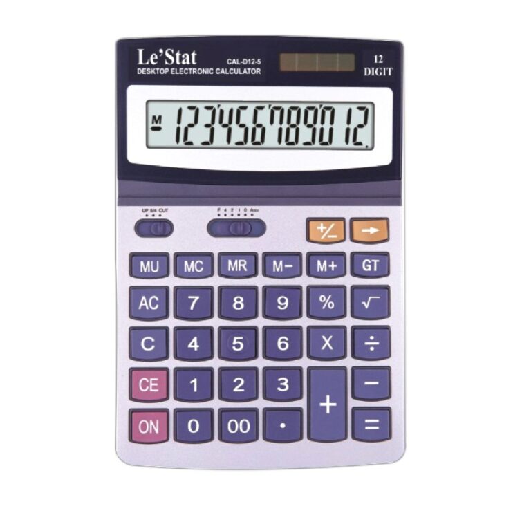 Sharp El231lb 8d Elec Calculator - Park Avenue Stationers