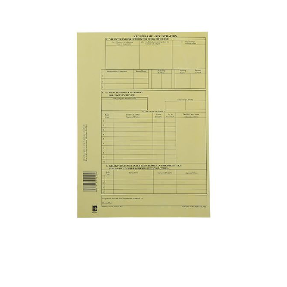 File BC File Executive Cover Cancellation Park Avenue Stationers