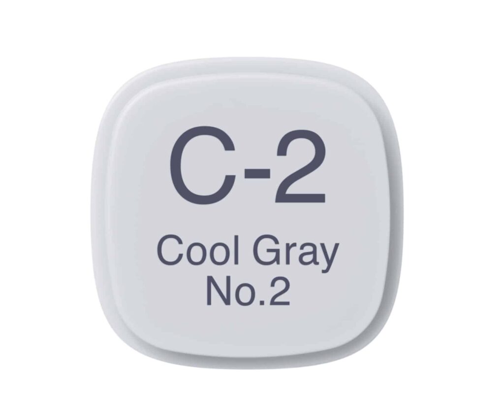 Copic Pro. Marker C2 C/grey N0.2 - Park Avenue Stationers