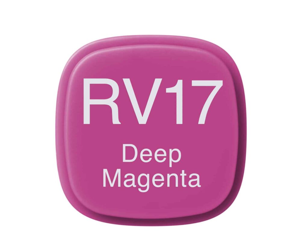 Copic Pro. Marker Rv17 Deep Mgent - Park Avenue Stationers