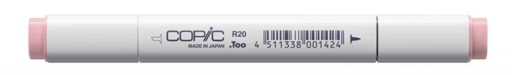Copic Pro. Marker R20 Blush - Park Avenue Stationers