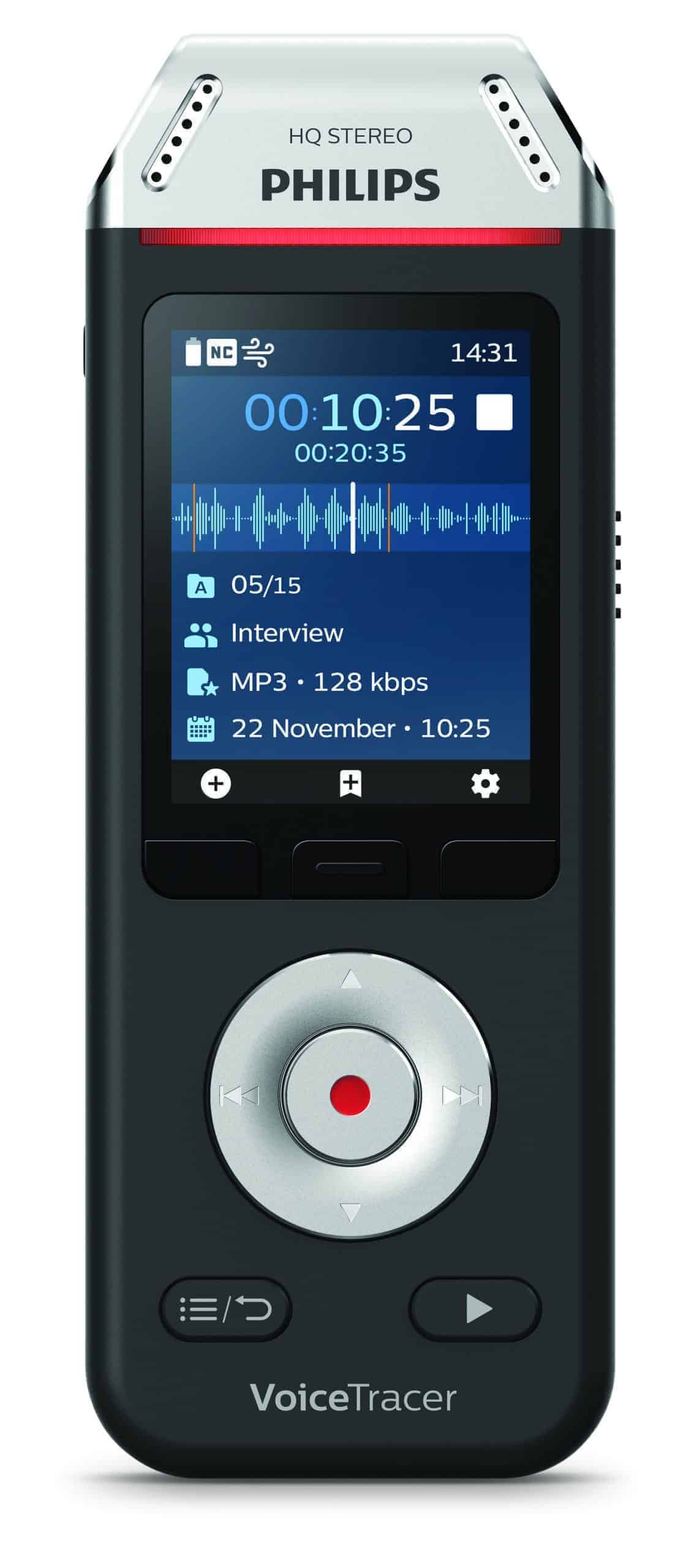 Phillips DVT2110 Recorder For Conversations and Interviews - Park ...