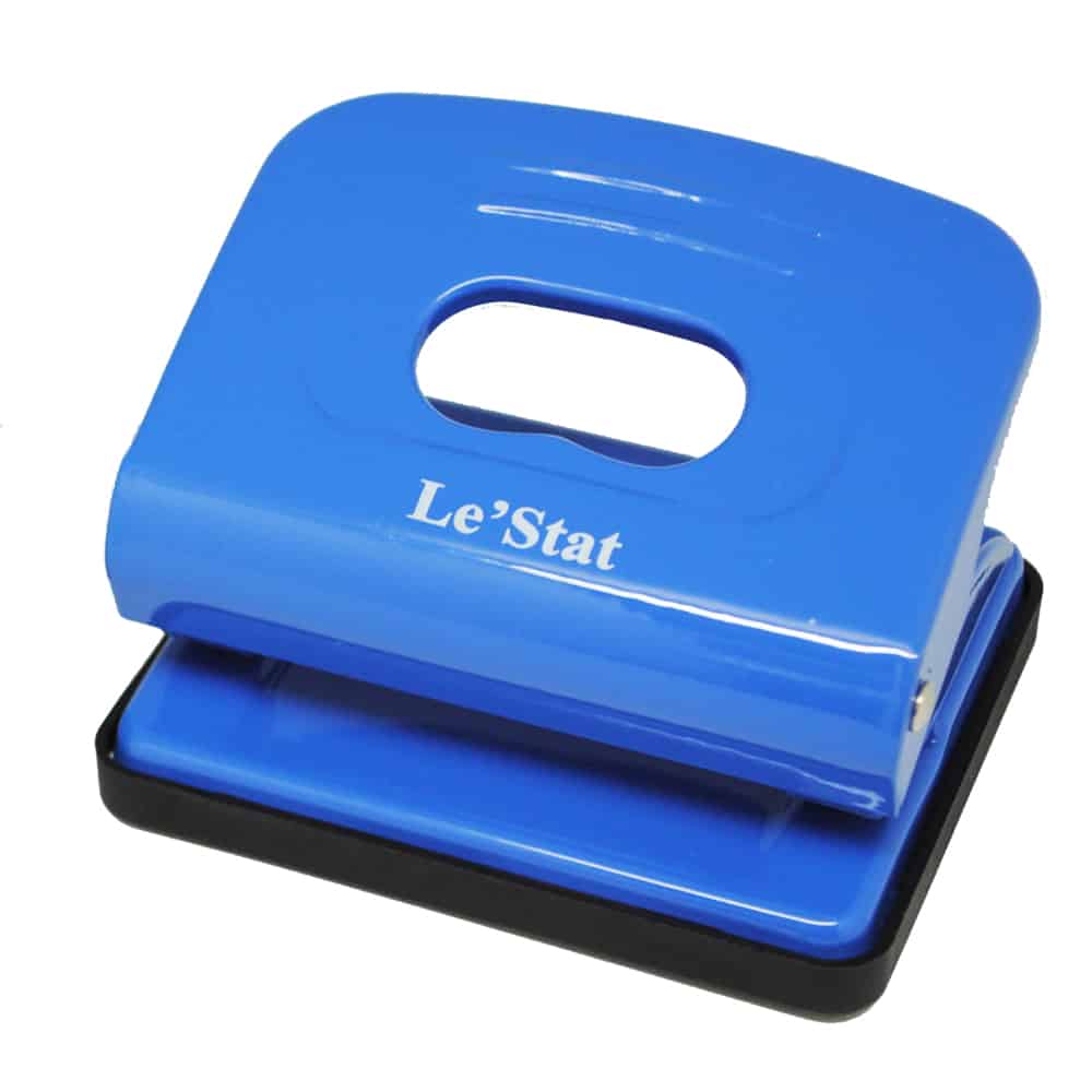 Earth Plastic Punch (16sht) Blue - Park Avenue Stationers
