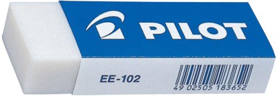 Pilot EE102- Large Plastic Eraser - Park Avenue Stationers