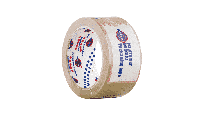 HSTM 48x50 Buff Packaging Tape each - Park Avenue Stationers