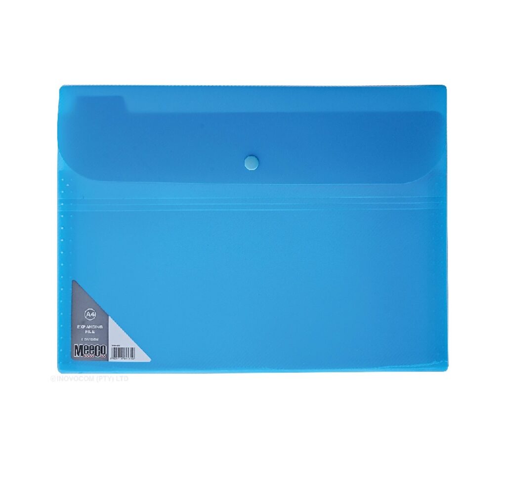 Meeco Expanding File 6 Division - Park Avenue Stationers