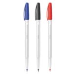 CLARO FROSTY CLEAR 0.6MM BLACK - Park Avenue Stationers