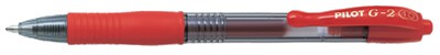Pilot BL-G2-10 Broad Red - Park Avenue Stationers