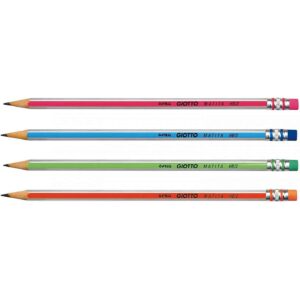 Giotto Pencil Hb+Eraser (12) - Park Avenue Stationers