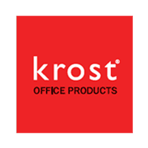 Krost Fluted Desk Set + Bin Yellow - Park Avenue Stationers