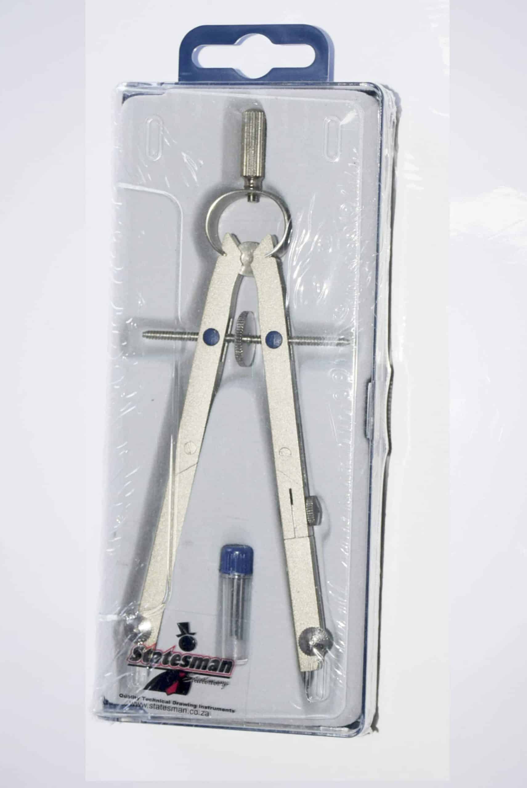 STATESMAN COMPASS 2PC SET 6924-6 - Park Avenue Stationers