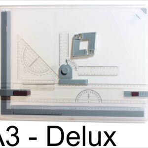 Technical Drawing Board A3 Deluxe Includes Instruments - Park Avenue ...