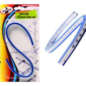 30cm Flexi Curve Rulers - Park Avenue Stationers