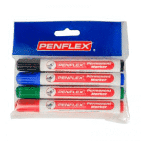 PENFLEX CHS PERM MARKER PM15 (4S) - Park Avenue Stationers