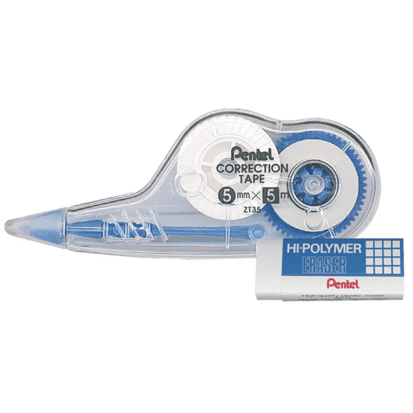 Pentel ZT35 5mm x 5m correction Tape - Park Avenue Stationers