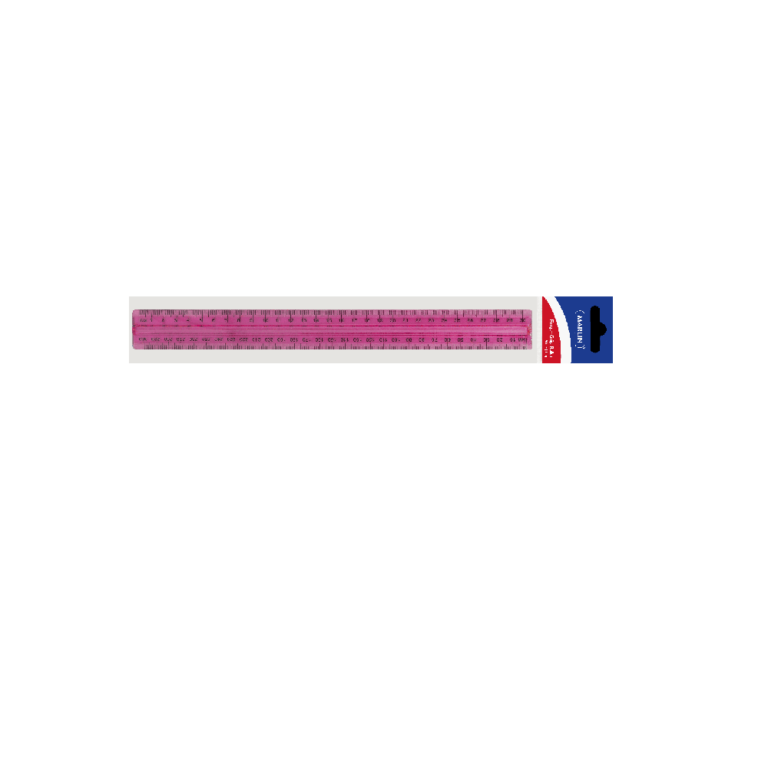 Marlin Finger Grip Rulers 30cm - Park Avenue Stationers
