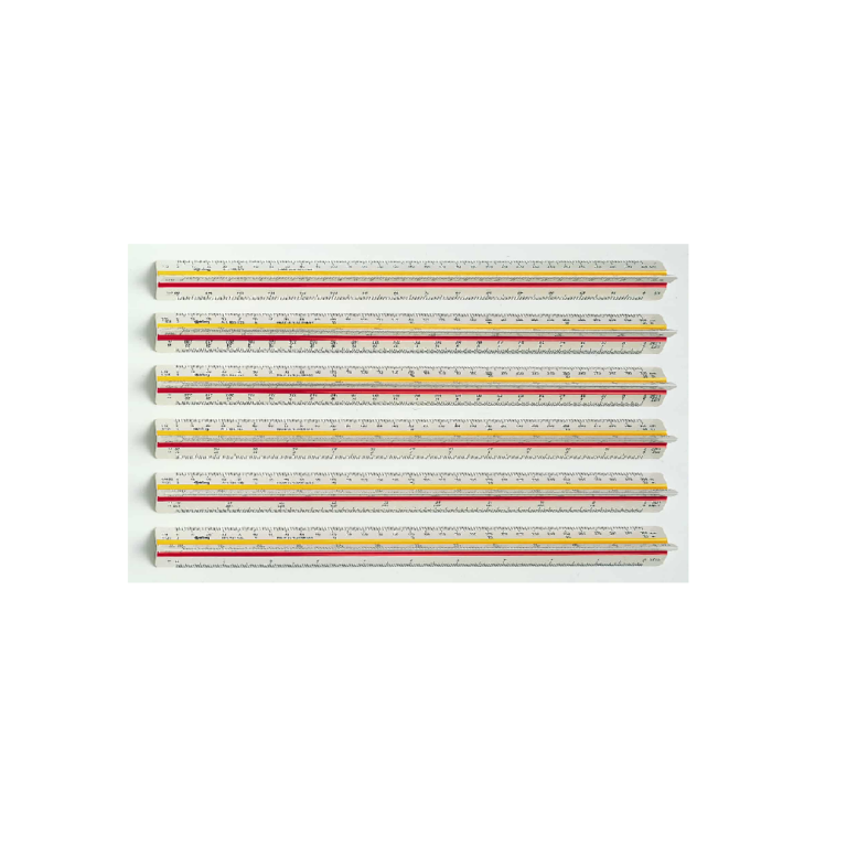 ROTRING Triangular Scale Ruler Architects No.4 Each - Park Avenue ...