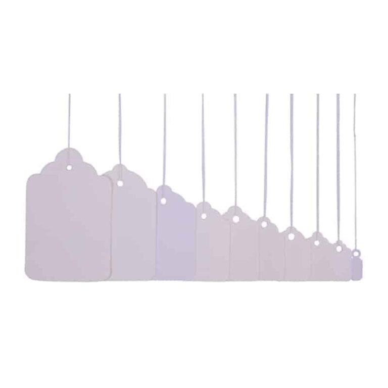 String Tags Size 24 (24 x 38mm) - Park Avenue Stationers