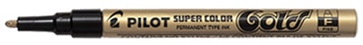 Pilot Super Colour Paint Marker Fine Gold - Park Avenue Stationers