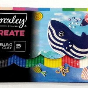 MODELING CLAY 100g (6 COLOURS) *Create* - Park Avenue Stationers