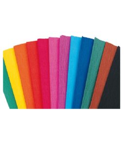 Crepe Paper 2m X 500mm Assorted Colours (Sold Per each Color) - Park ...