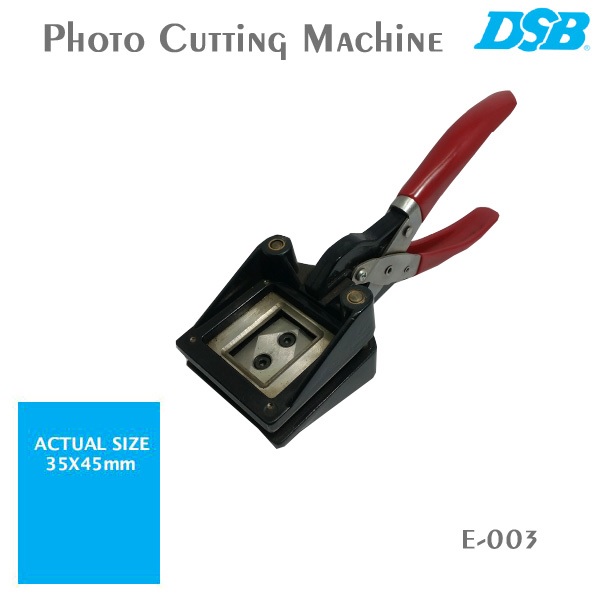 Hand Photo Punch 35mm X 45mm E003 - Park Avenue Stationers