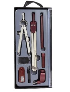 ISOMARS TECH DRAWING COMPAS SET 8 - Park Avenue Stationers