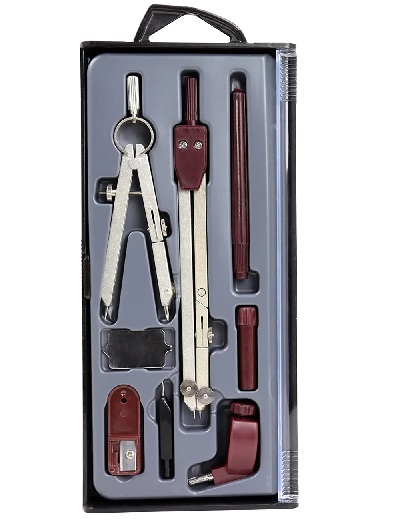Isomars Technical Drawing Compass Set (8) - Park Avenue Stationers