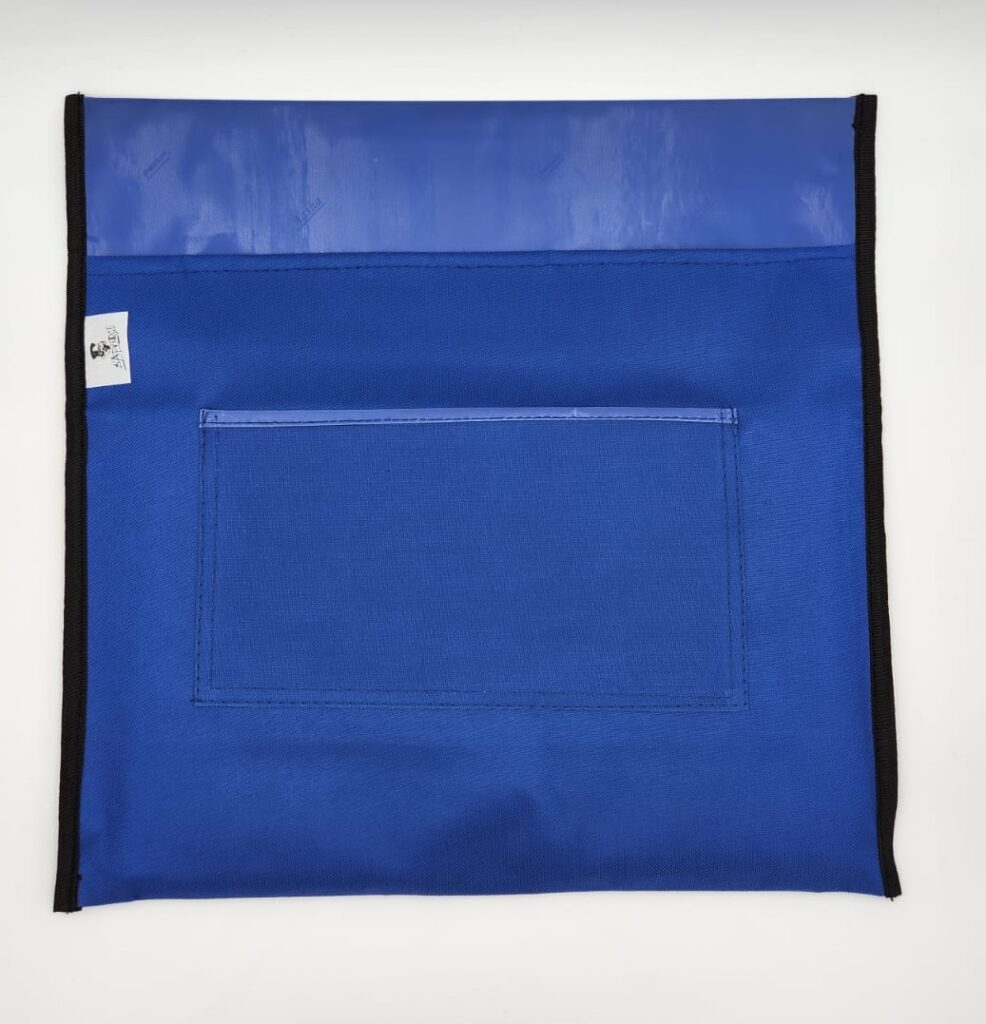 Chairbag Canvas Blue *Dafrique* - Park Avenue Stationers