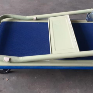 FLAT BED FOLDABLE TROLLEY BLUE - Park Avenue Stationers