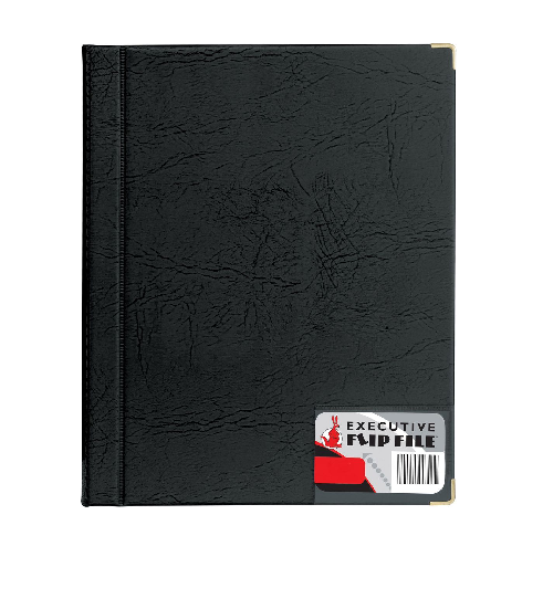 A4 Executive Flipfile 50 Page Kangaroo - Park Avenue Stationers