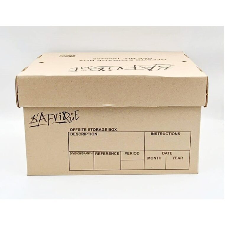 Off-site Storage Box 1800400 *Dafrique* - Park Avenue Stationers