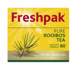 Rooibos Freshpak Tea (Pack 80'S) - Park Avenue Stationers
