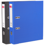 Deli Polyprop Lever Arch File 39594 Blue - Park Avenue Stationers