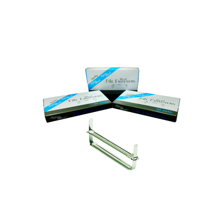 OFFICEMATE FILE FASTENERS (50) - Park Avenue Stationers