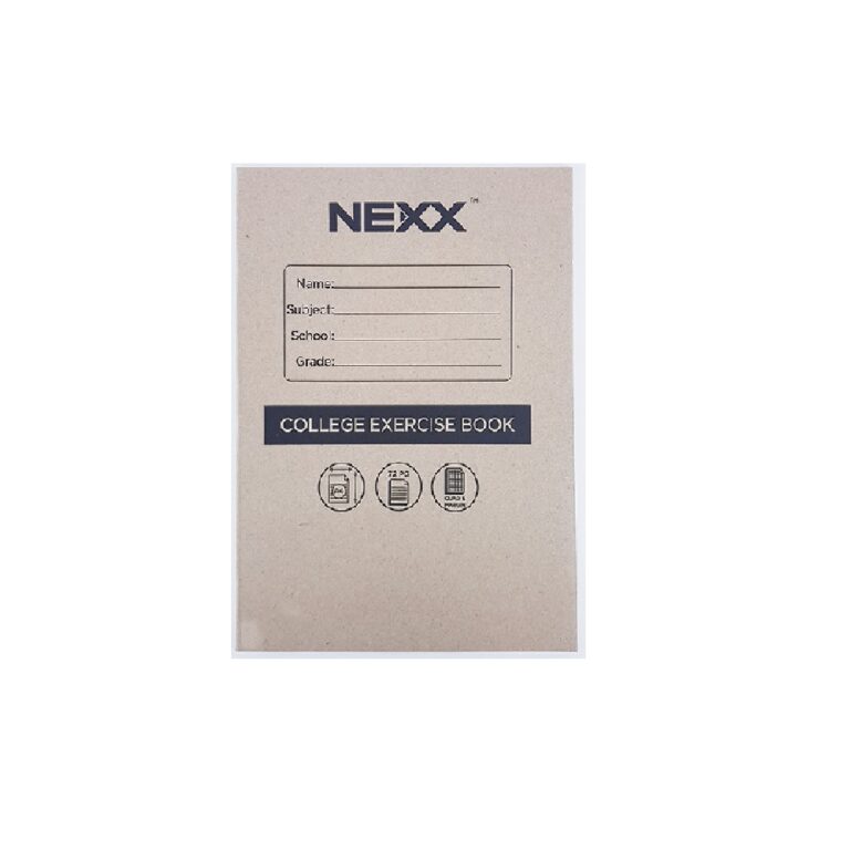 72p A4 Quad&Margin SoftCover Book Nexx/Frd - Park Avenue Stationers