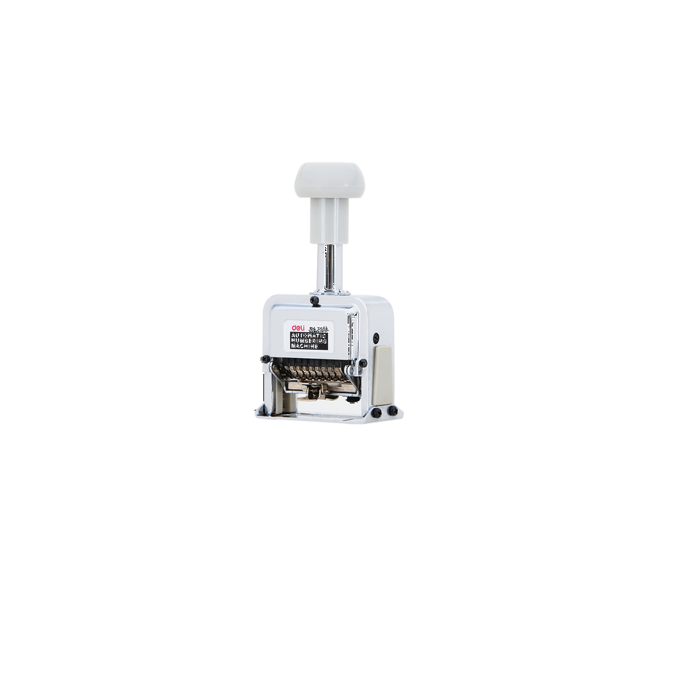 Deli Auto Numbering Machine 8 Digit 7508 - Park Avenue Stationers
