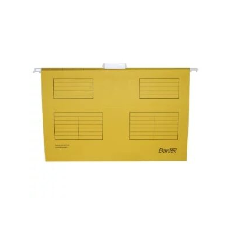 Bantex A4 - 10 suspension files, tabs and inserts - Park Avenue Stationers