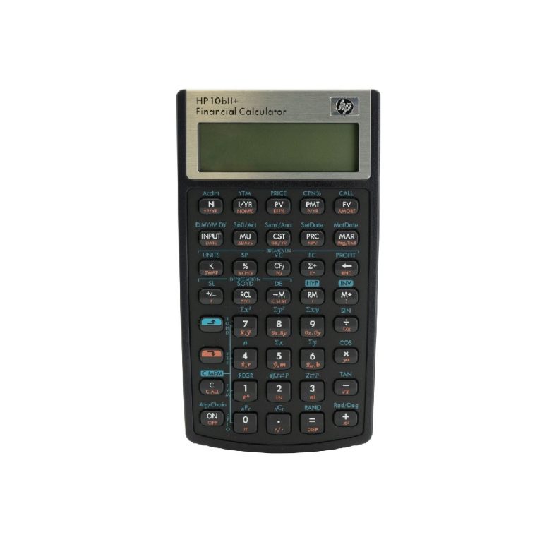 HP 10Bii Financial Calculator - Park Avenue Stationers
