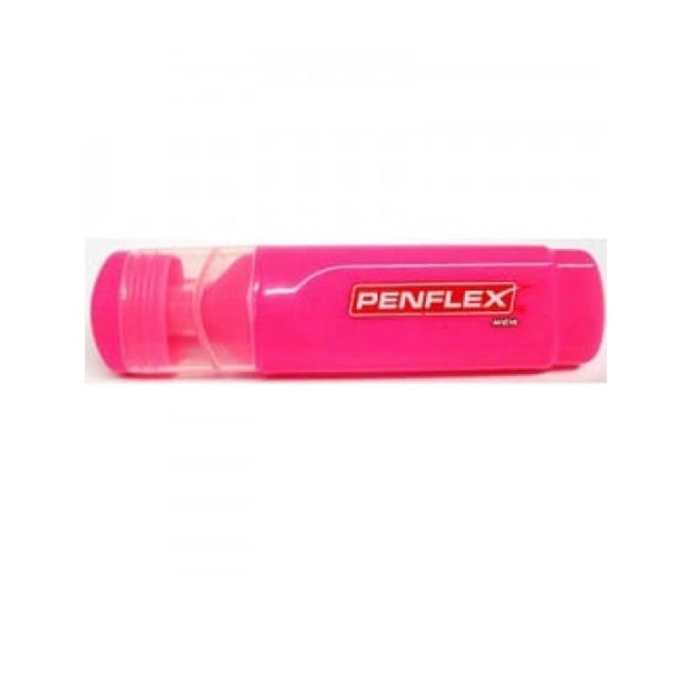 Penflex Hi-Glo Highlighter Pink - Park Avenue Stationers