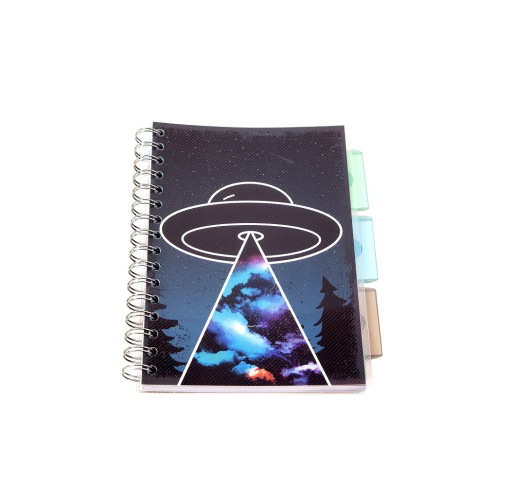 Kenzel A5 Wiro Sub Notebook Ufo - Park Avenue Stationers