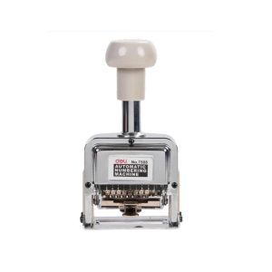 Deli Auto Numbering Machine 8 Digit 7508 - Park Avenue Stationers
